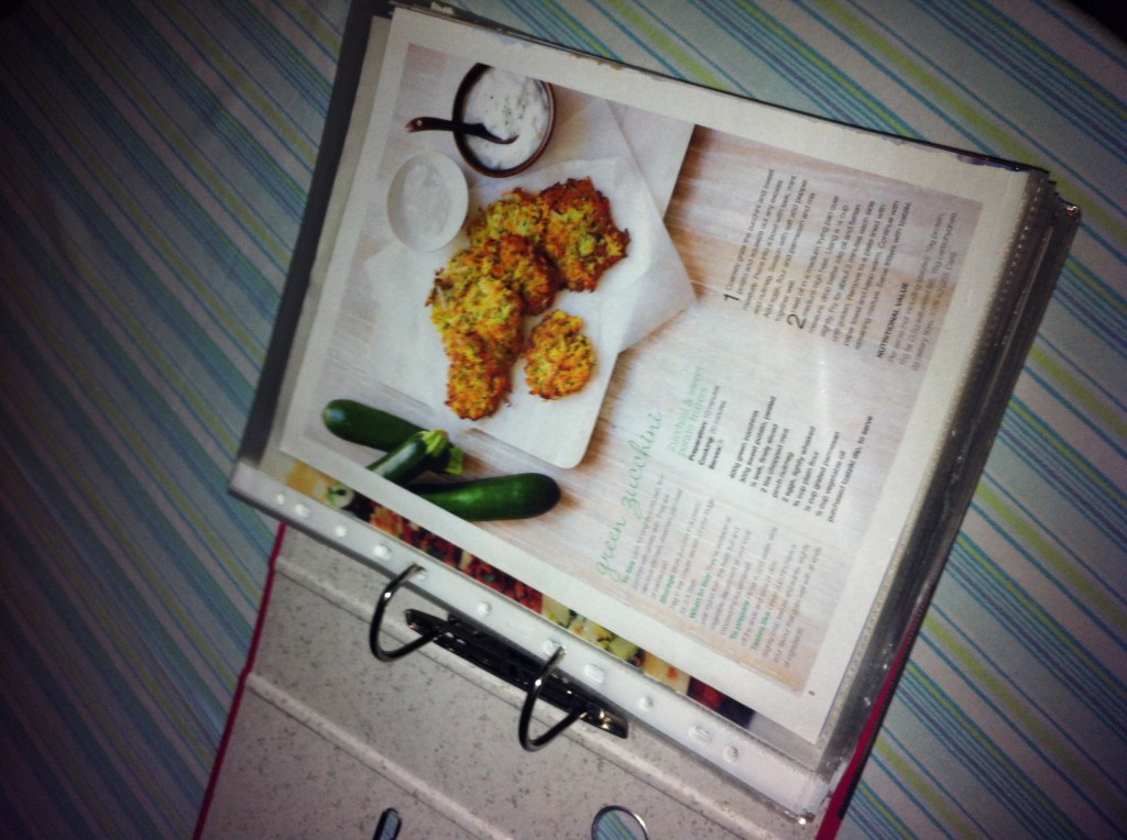 recipe folder – Wonderfully Women