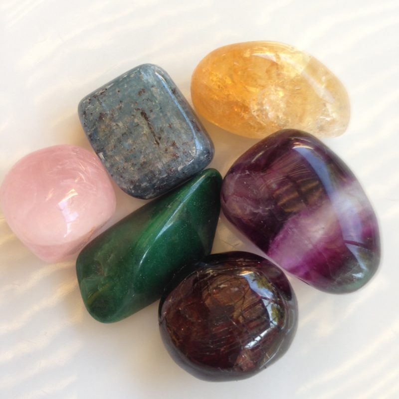 How To Create Your Own Good Luck Charm Using Gemstones And Crystals ...